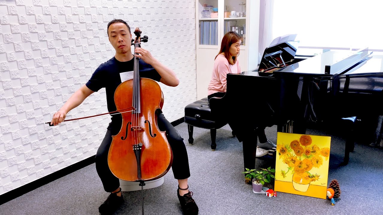 ABRSM Cello Grade 6 [C] Hindemith: Lebhaft (No.3 from "Drei leichte ...