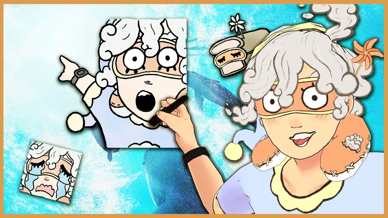 Diving and then Doodling Emotes | Doodle Night / Endless Ocean Luminous ...