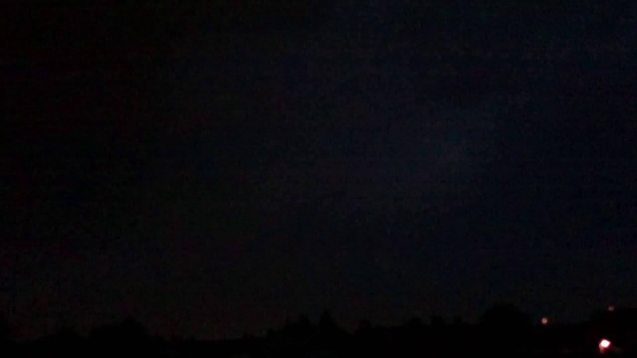 Lightning over Blackpool UK 1/7/15 - YouTube