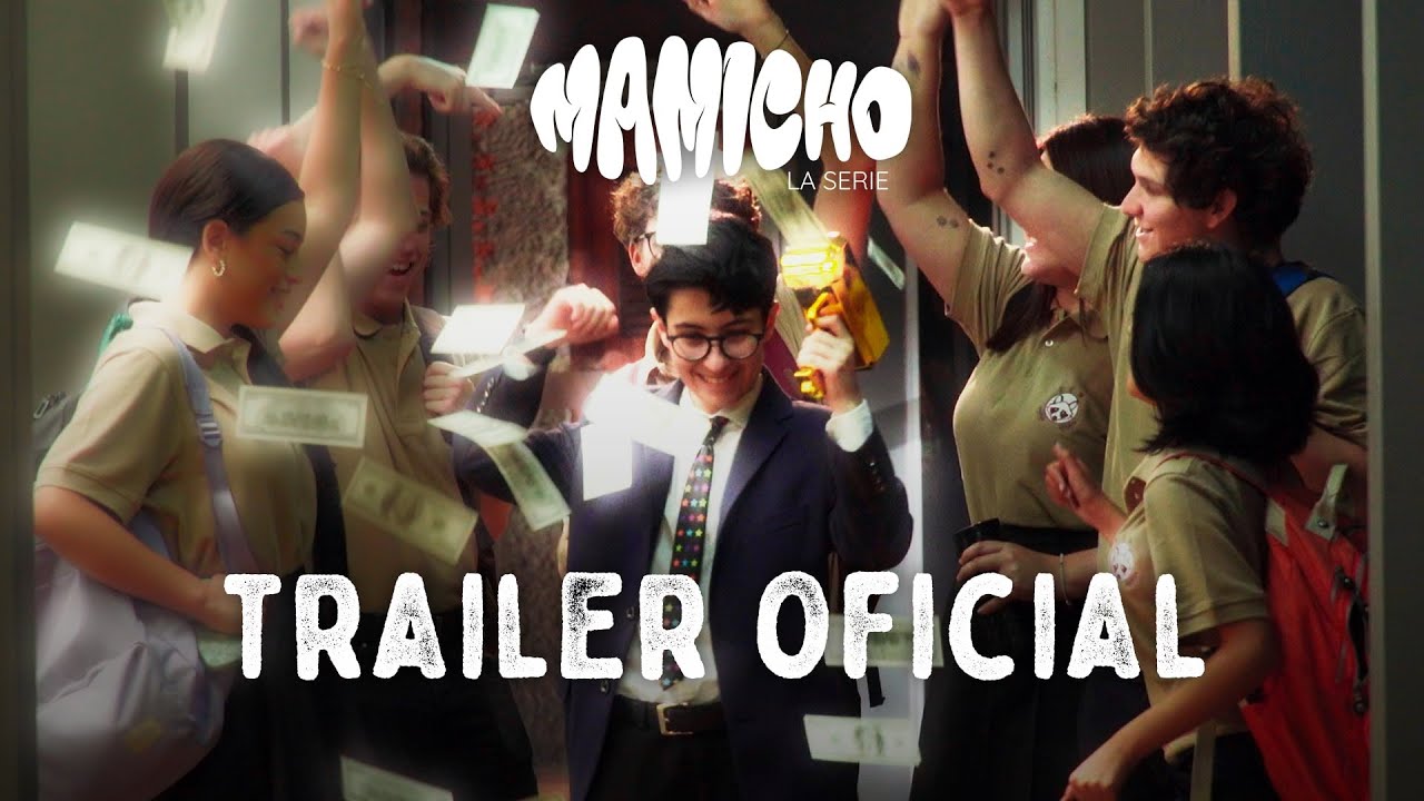Mamicho La Serie | Trailer Oficial | Estreno 23 de noviembre - YouTube