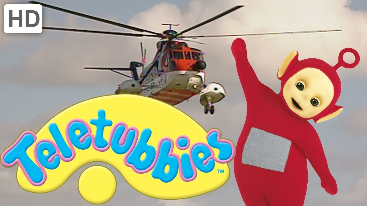 Teletubbies | Meeting the Chopper / Helicopter | Official Classic Full ...