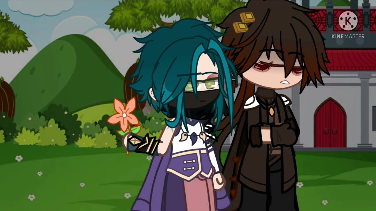 [ Don’t Cry..] Gacha | Original? | Genshin Impact | Xiao Angst - YouTube