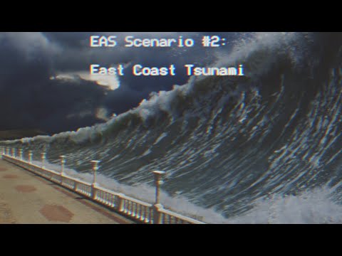 EAS Scenario #2: East Coast Tsunami - YouTube