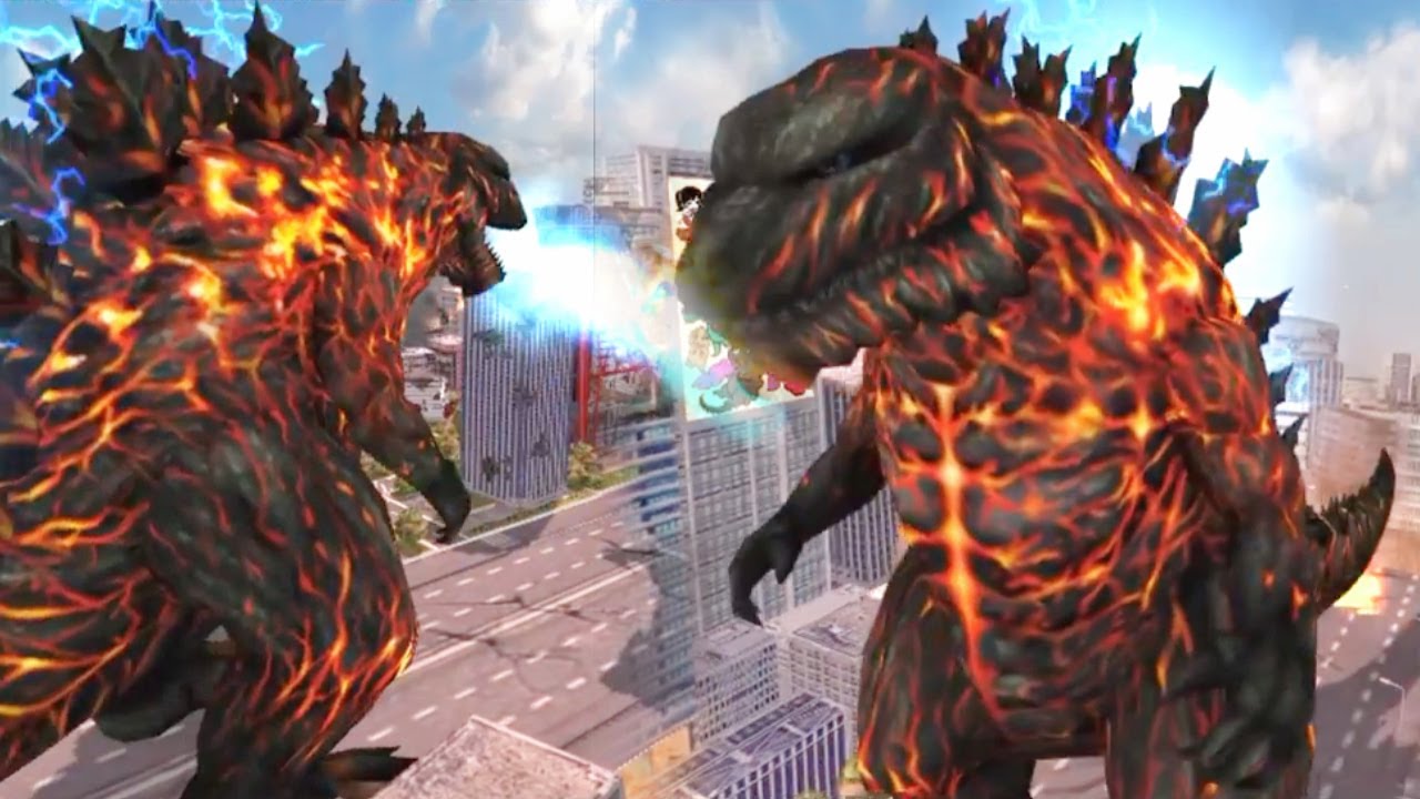 BURNING GODZILLA EARTH vs Godzilla Earth ゴジラアース Battle UNLOCK by John ...