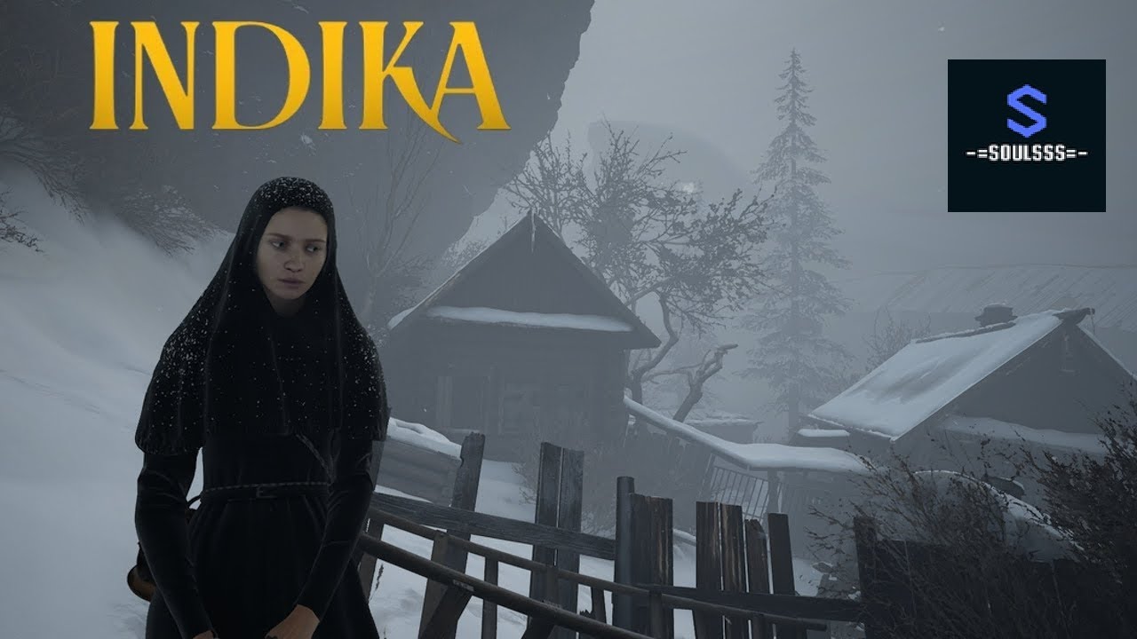 INDIKA Повесть о молодой монахине первый взгляд (demo) #Gameplay - YouTube