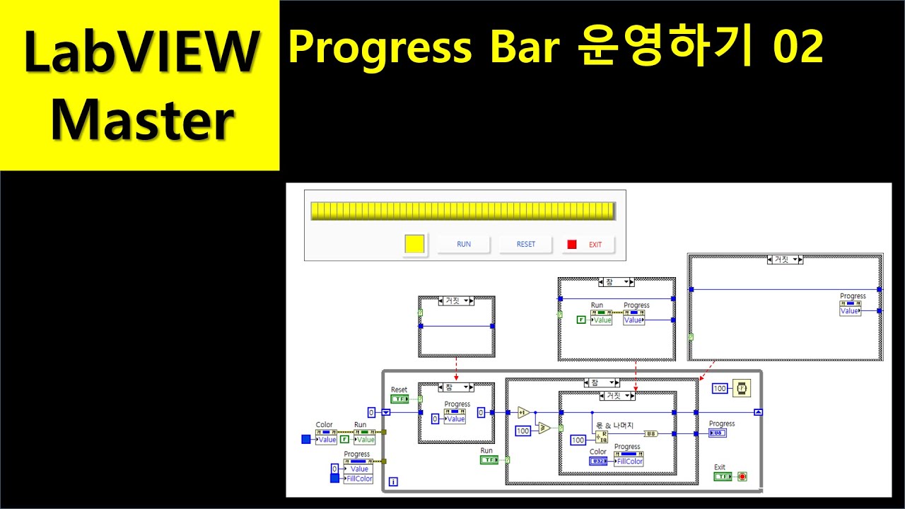 Progress Bar 운영하기 02 - YouTube