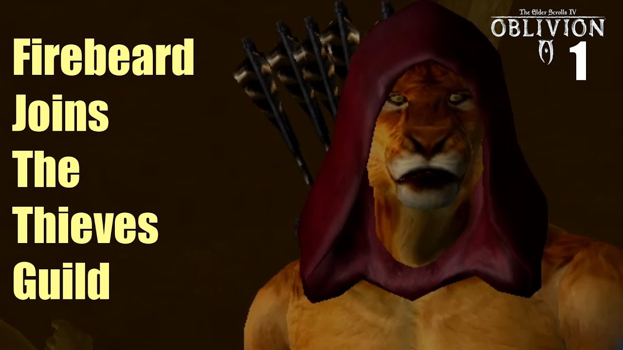 Firebeard Joins The Thieves Guild - Oblivion (Thieves Guild p1) - YouTube