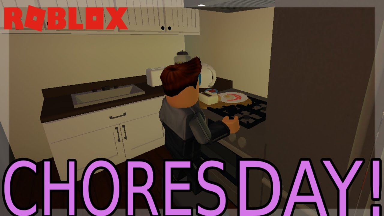 CHORES DAY ROUTINE | Bloxburg | Roblox - YouTube