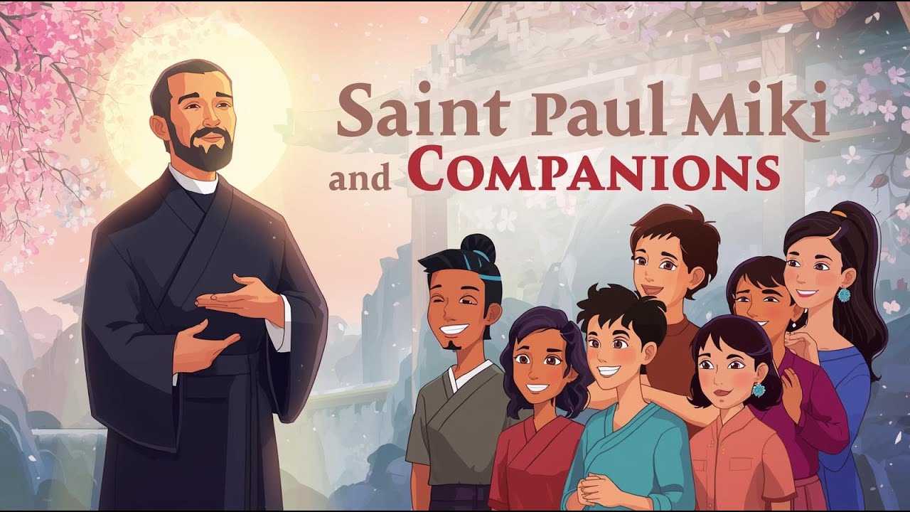 Saint Paul Miki And Companions Martyrs Of Japan Feast Day February