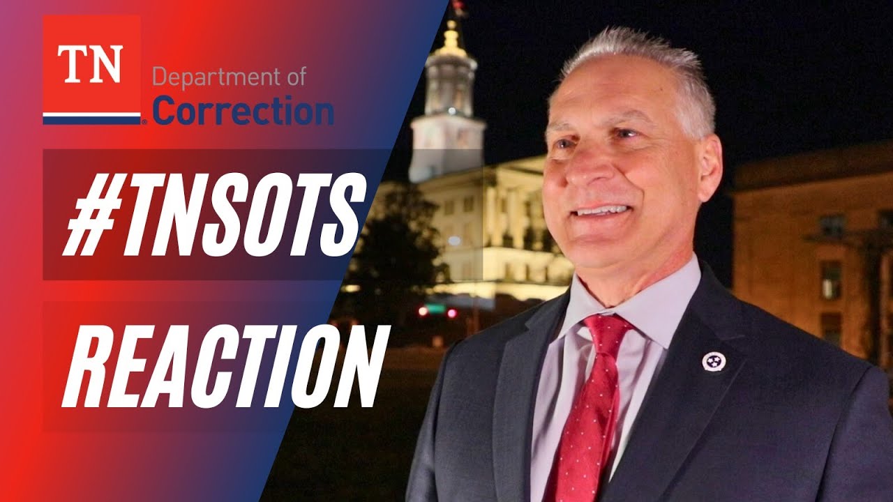 Commissioner Strada 2024 State of the State Reaction - YouTube