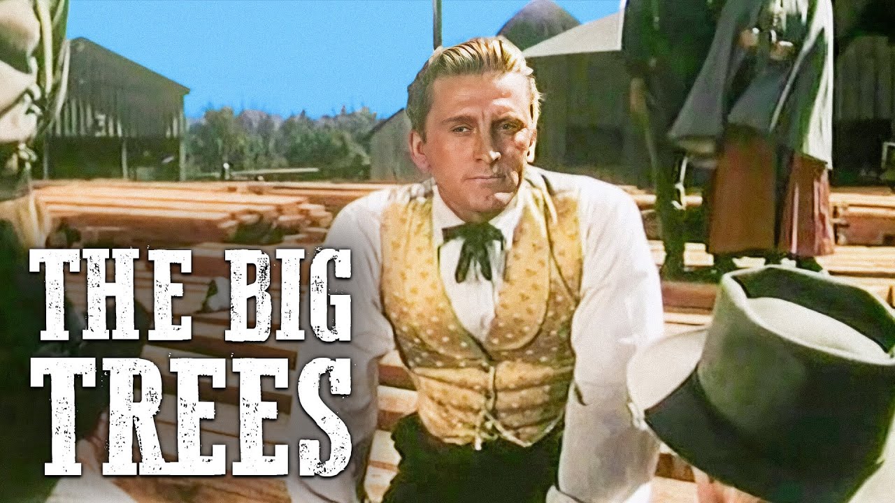 The Big Trees | Classic Western Film - YouTube
