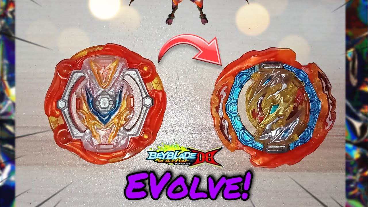 || Cyclone Ragnaruk Prototype Evolve Into A Cyclone Ragnaruk ...