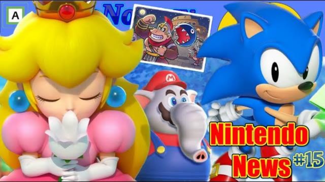 Mario Bros Wonder, Mario RPG, Sonic Central og mer - Nintendo News ...
