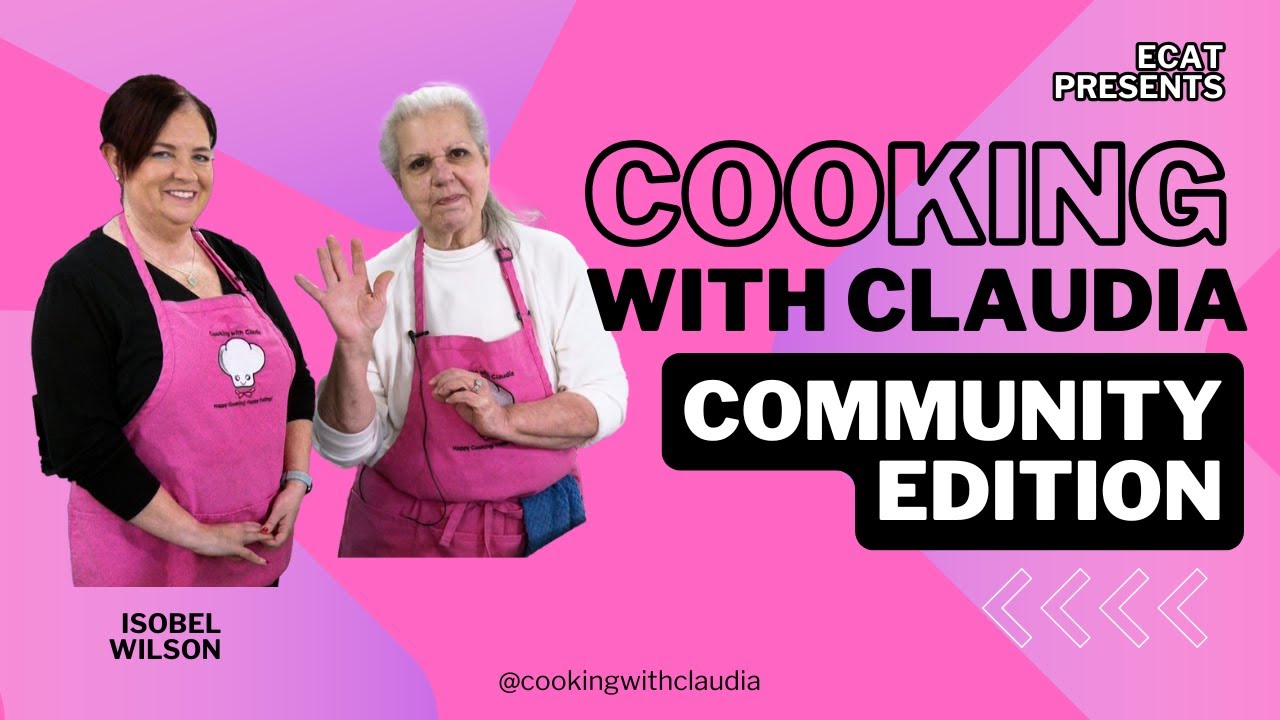 Cooking with Claudia Community edition - YouTube