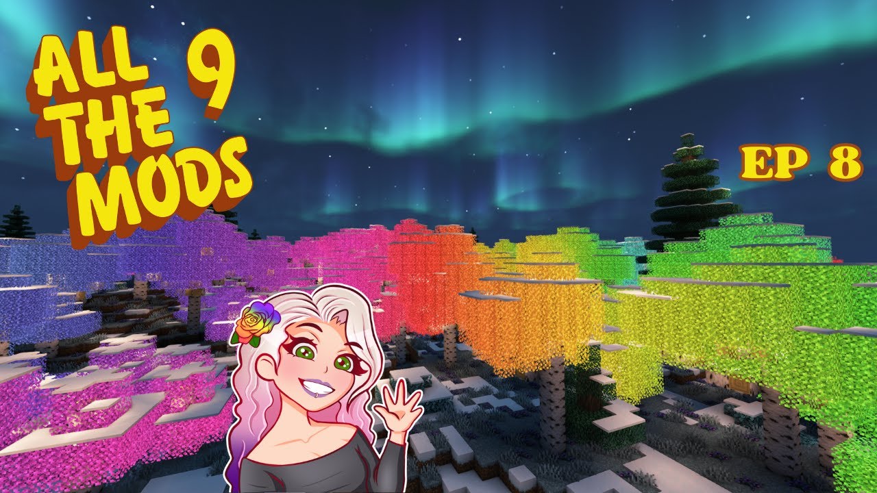 Minecraft All The Mods 9 (ATM9) - Episode 8 (I'm On Top Of The World ...