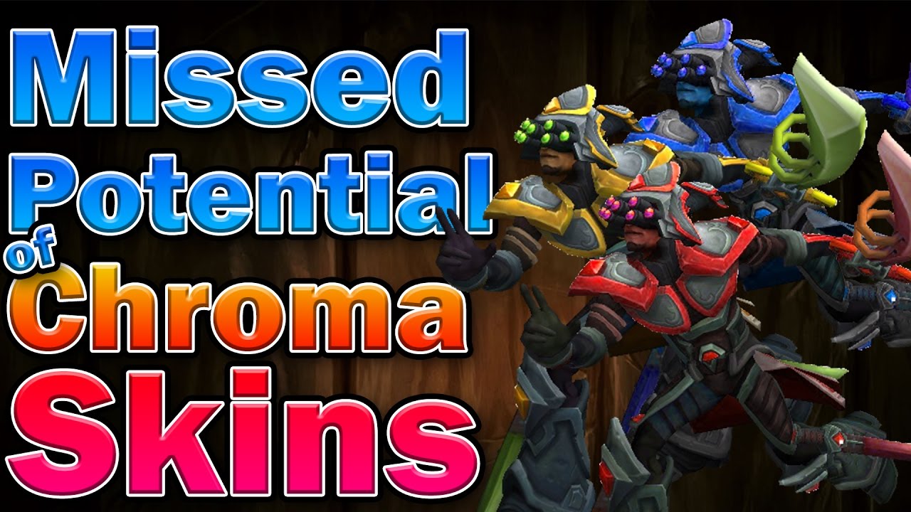 Missed Potential of Chroma Skins - YouTube