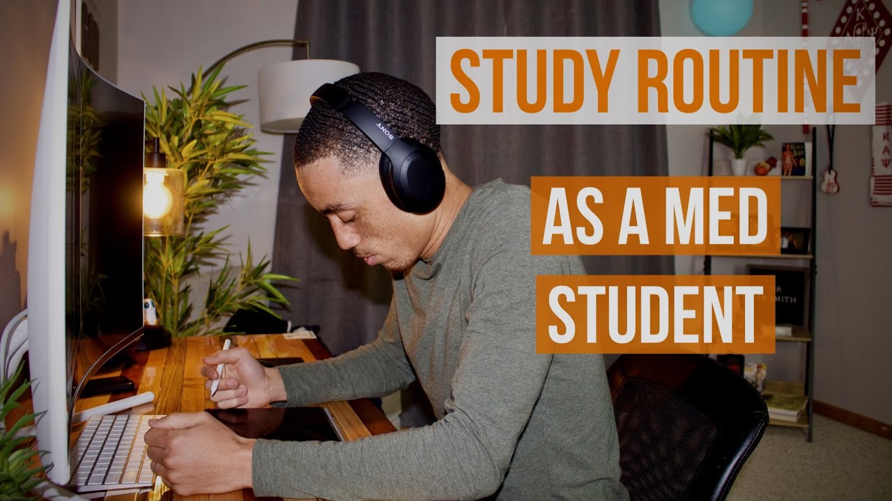 The Study Routine I Use As A Medical Student - YouTube