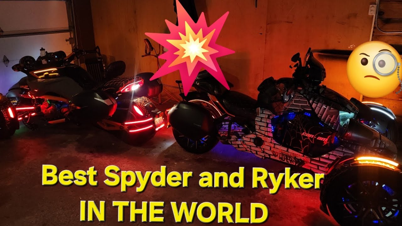Can-Am Ryker/Spyder review - YouTube