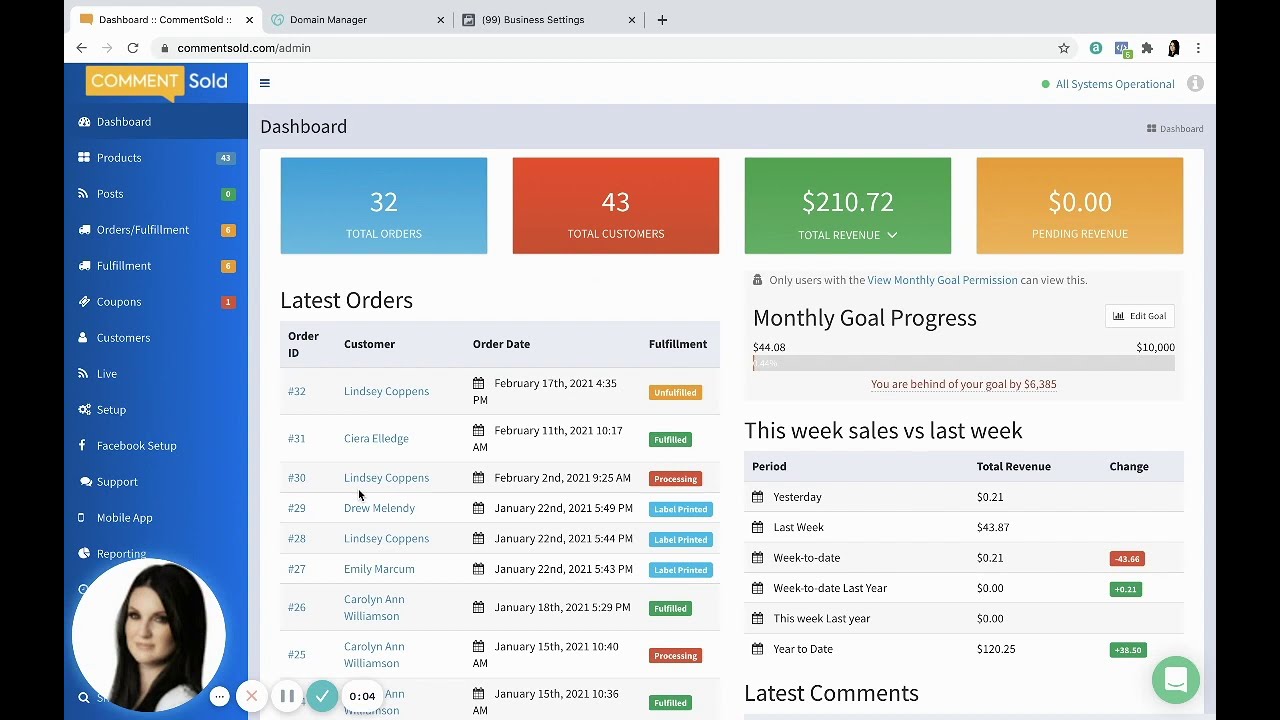 Setting Up Your Custom Domain - YouTube