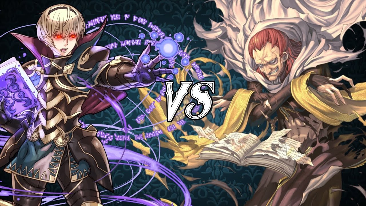 Fire Emblem Heroes - Leo Vs Riev GHB - Infernal (SOLO with supports ...