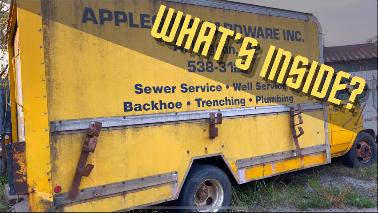 Digging For Junkyard Treasure In A Scrap Mystery Box Van: What’s Inside ...