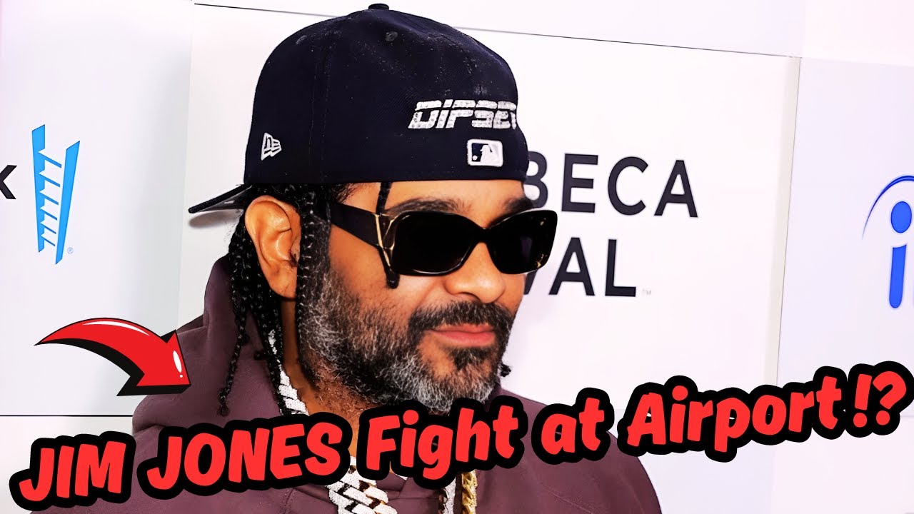 Rapper Jim Jones Defends Himself (Airport Brawl Analysis) – What Really ...