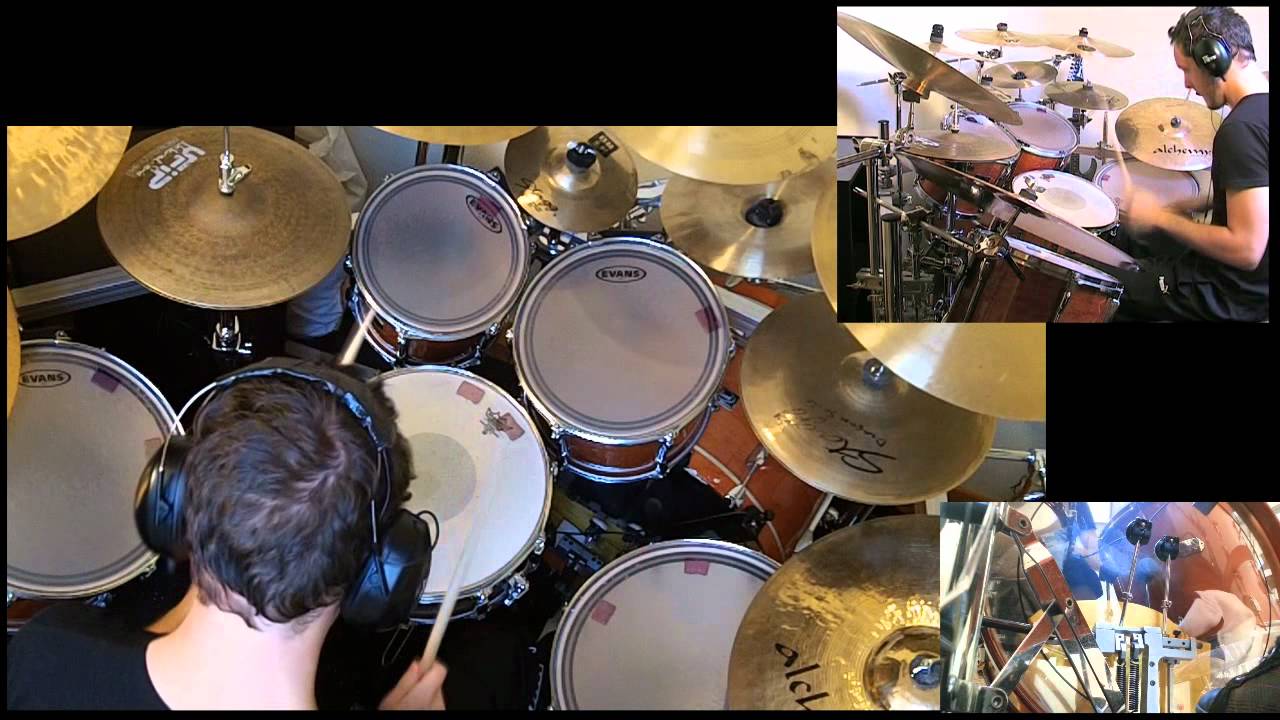 Metal drumming - camera tests - YouTube