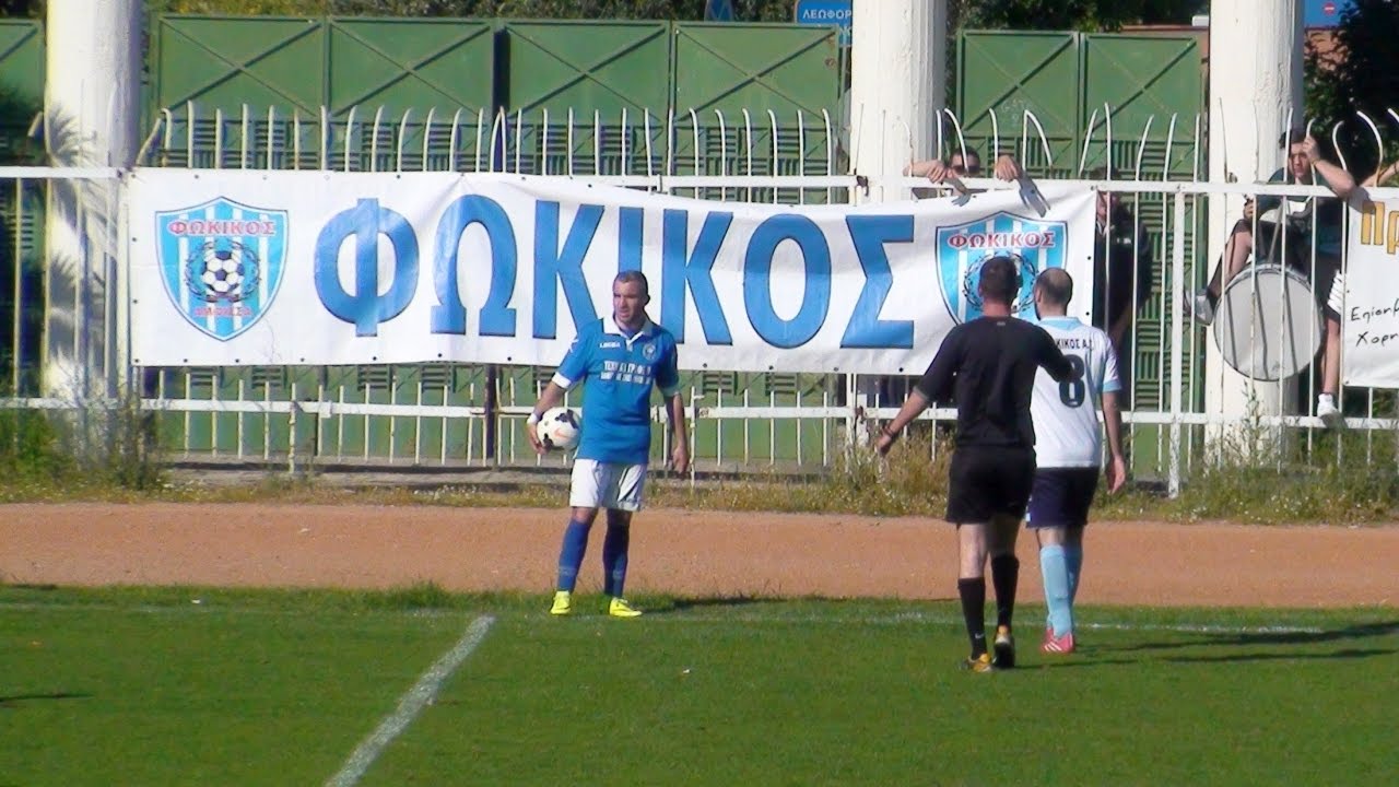 ΦΩΚΙΚΟΣ - ΑΠΟΛΛΩΝ ΕΥΠΑΛΙΟΥ 5-0 (όλα τα γκολ +replay) [23/04/2017] - YouTube