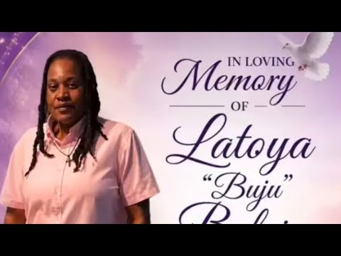 Funeral of Latoya Bulgin aka Buju today 