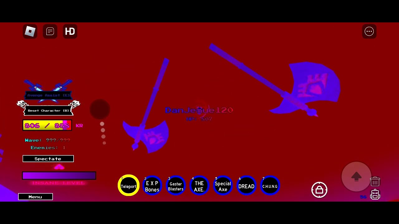 ut:ultimate soul ops roblox last genocide! sans - YouTube