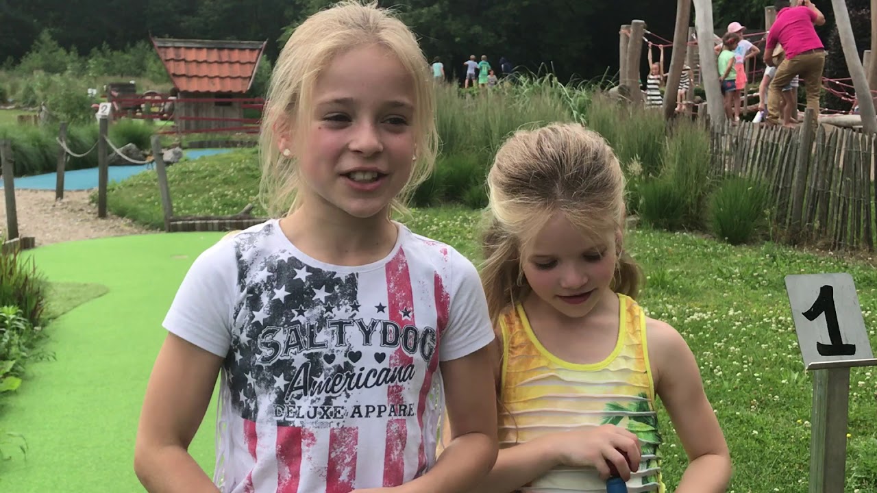 Go Kids reporters Nikki en Saar bij de Koeckers in Den Hout juni 2018 ...