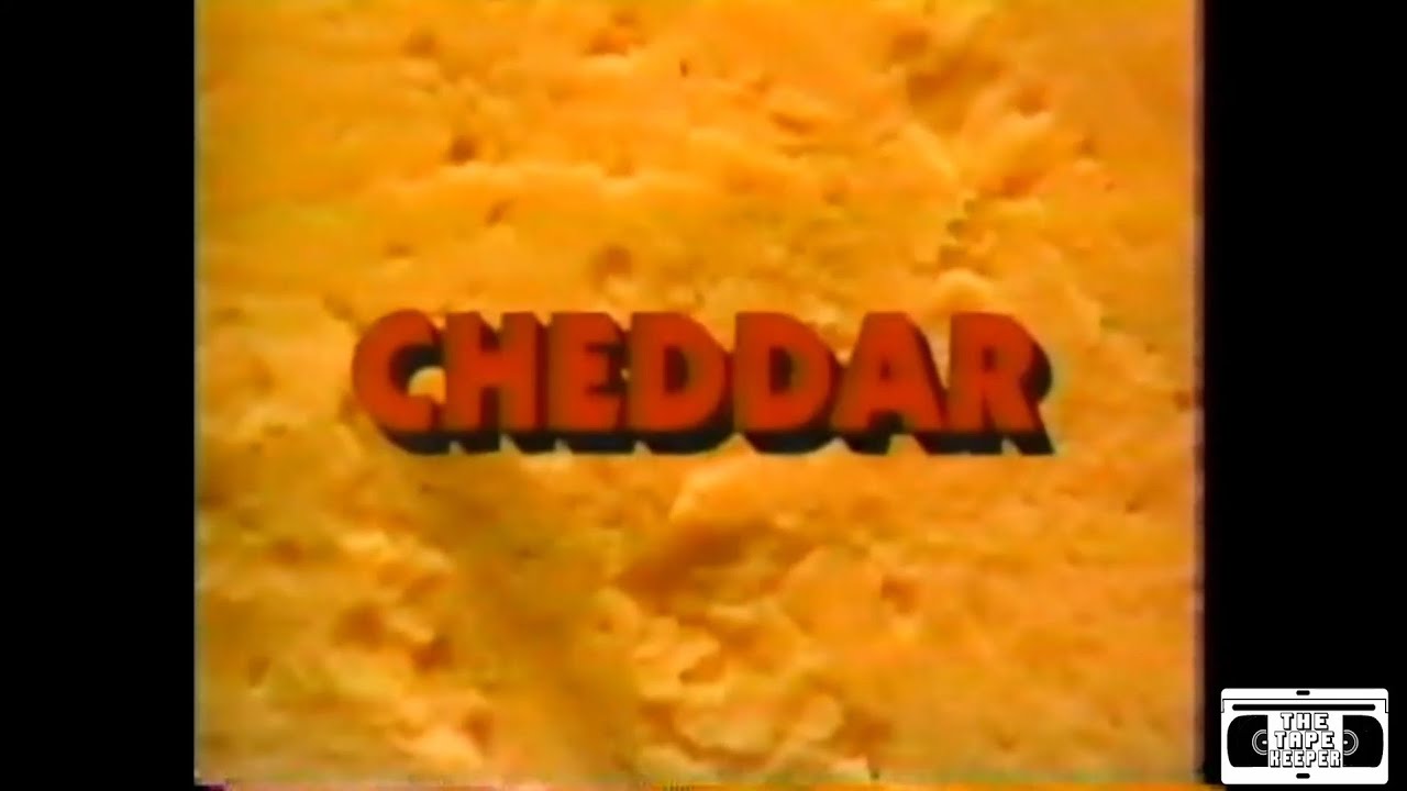 Cheddar Cheese Commercial - America's Dairy Farmers - 1993 - YouTube