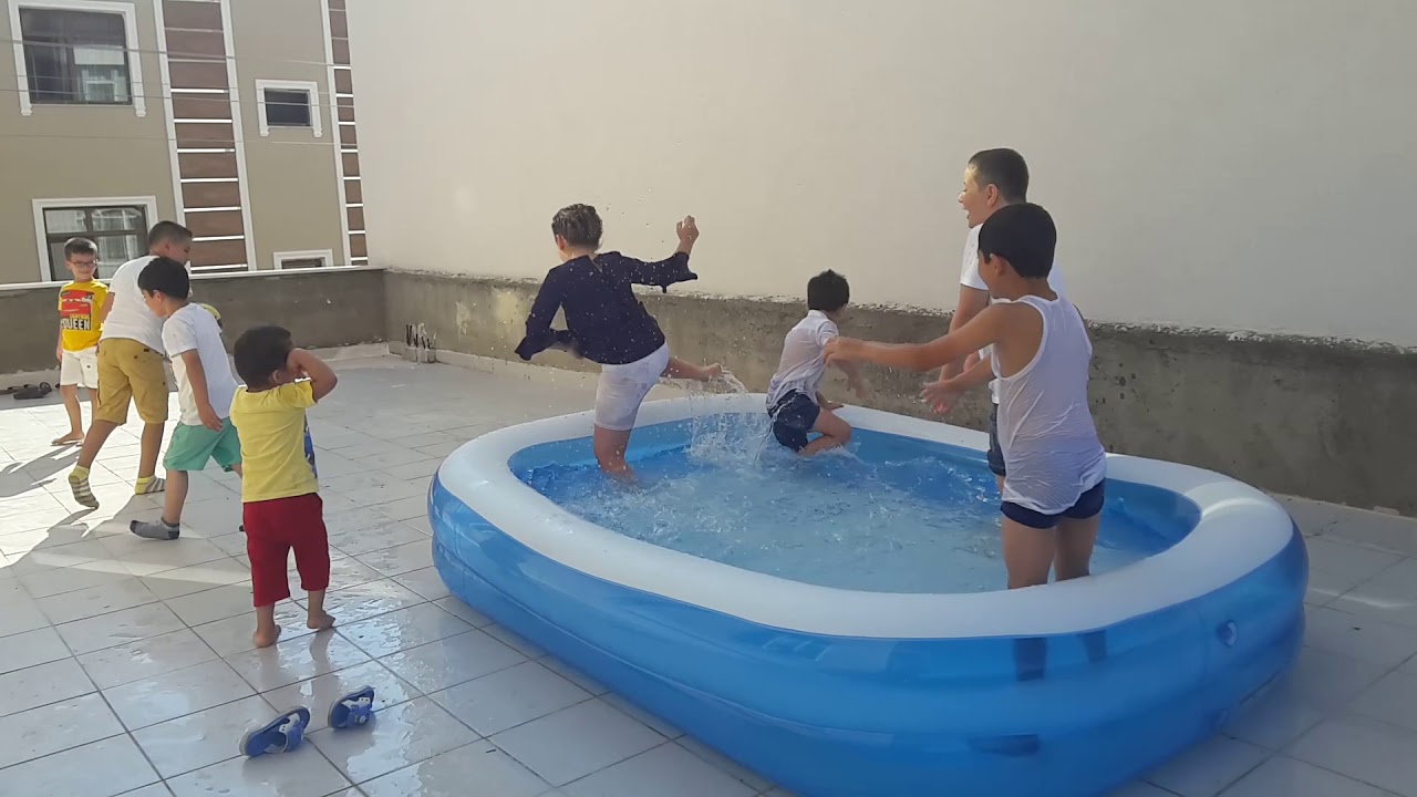 Havuz keyfi defne - YouTube