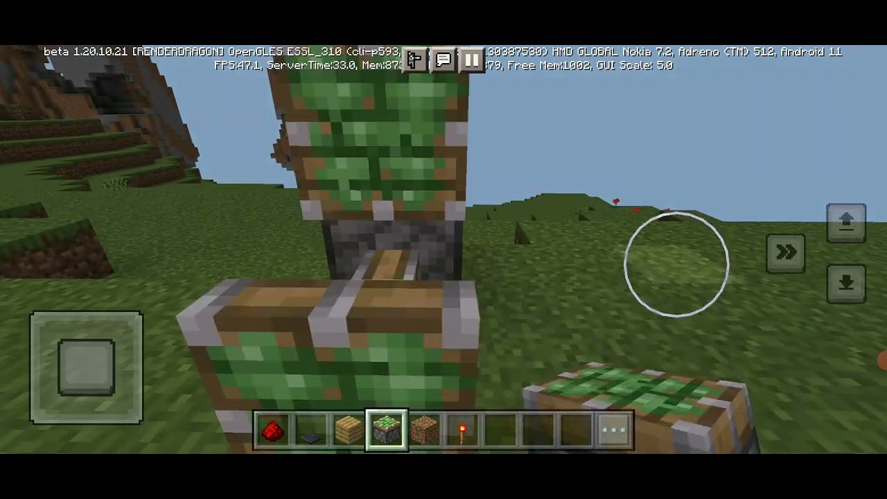 2x2 Piston Door tutorial - YouTube
