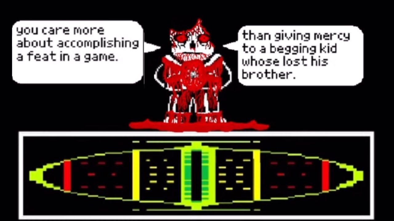 Undertale The Final Fight (So Far) - YouTube