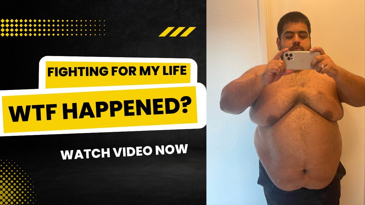 Gaining Over 100 Pounds | Weight Loss Journey Continues - YouTube