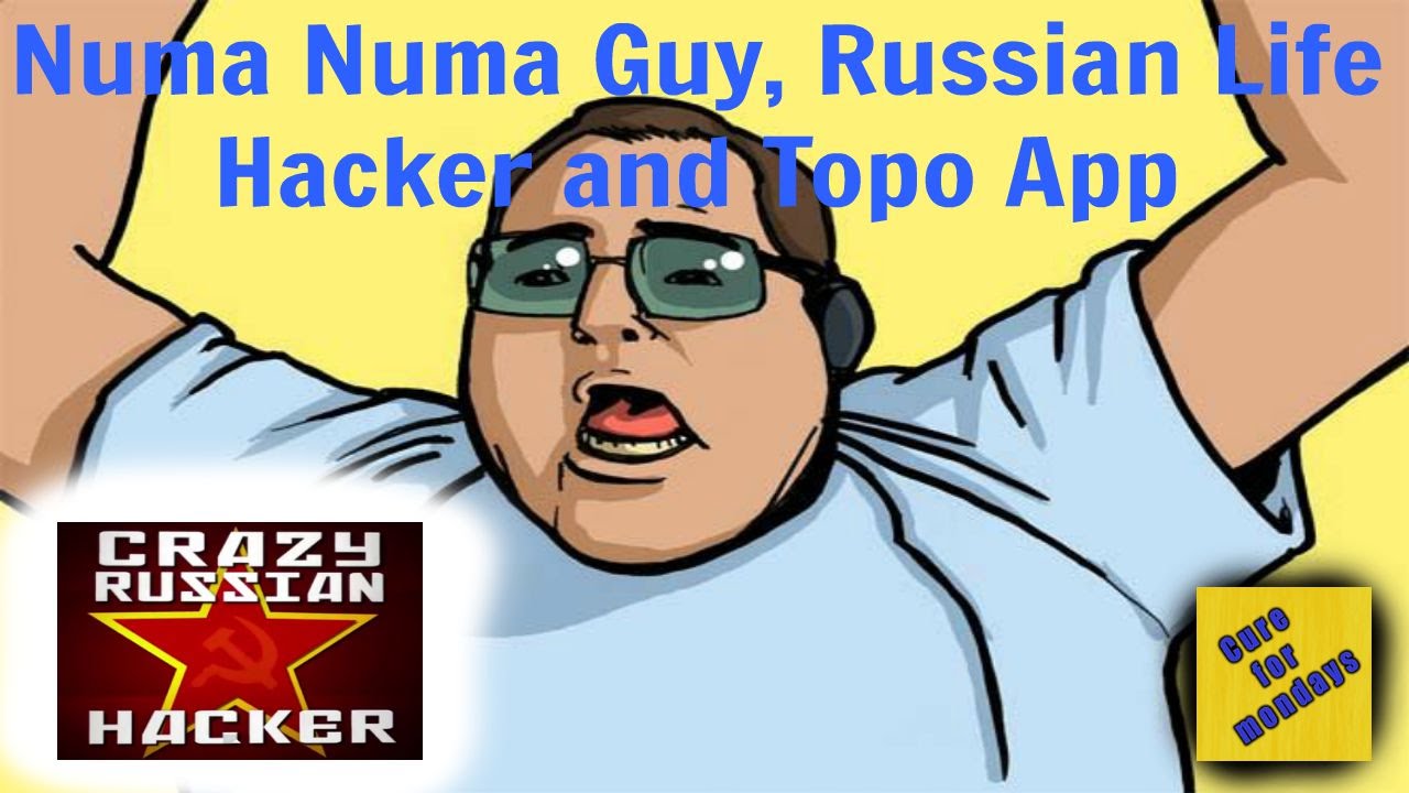 Numa Numa Guy, Russian Life Hacker and Topo "app" - YouTube