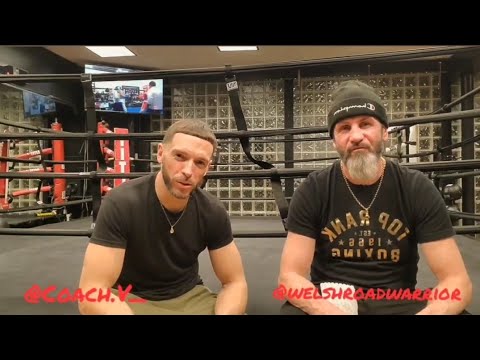 WBF CRUSERWEIGHT CHAMPION DEAN WILLIAMS (WELSH ROAD WARRIOR) - YouTube