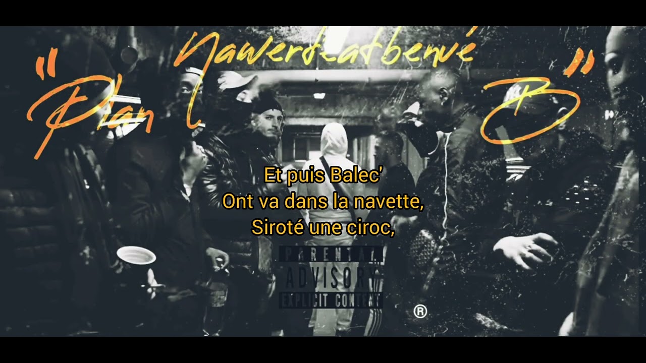 Nawer feat benvé- plan b (lyrics officiel) - YouTube