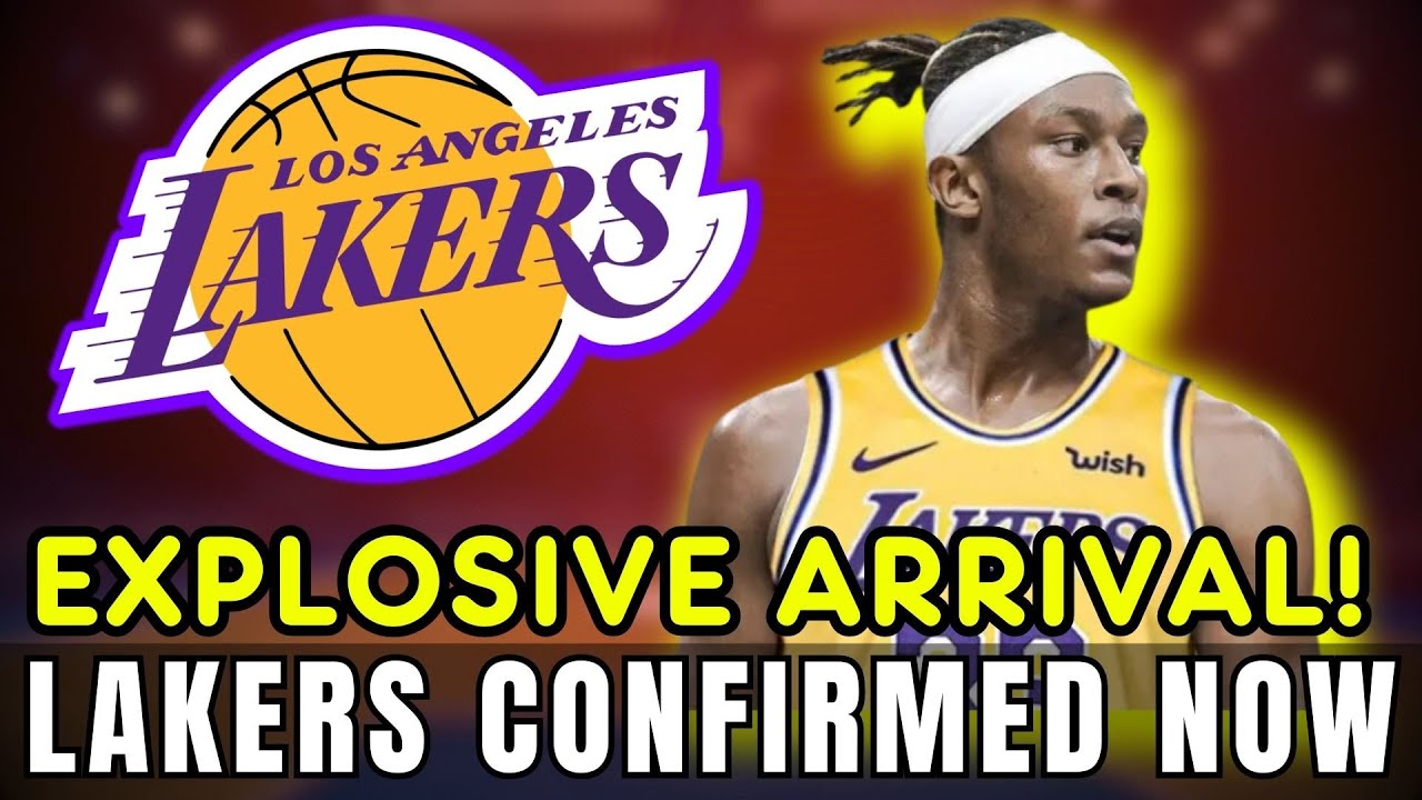 🚨BREAKING NEWS ! JUST ANNOUNCED ! LAKERS HAPPENED TODAY ! LAKERS NEWS ...