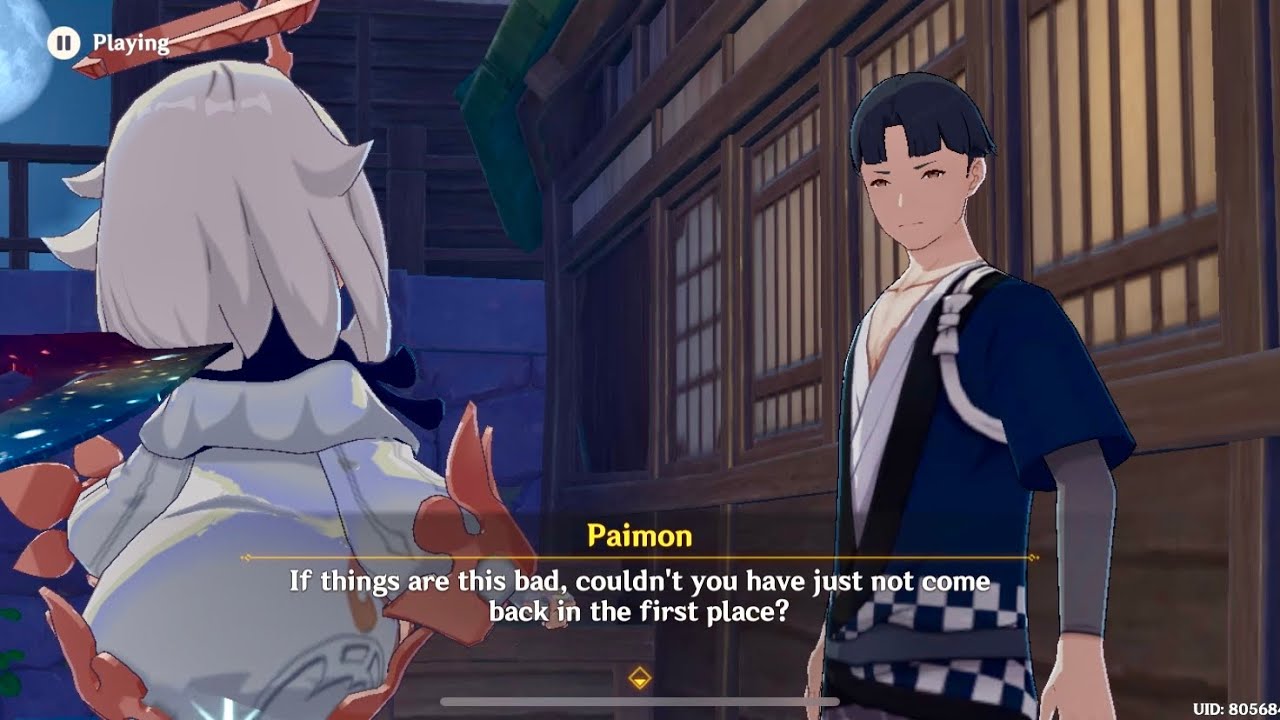 Yoimiya Is Hiding Someone in Her House!?- Carassius Auratus Chapter ...