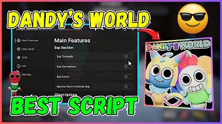 Working Dandy S World Hack Script Speed Hack Auto Farm Teleport ...