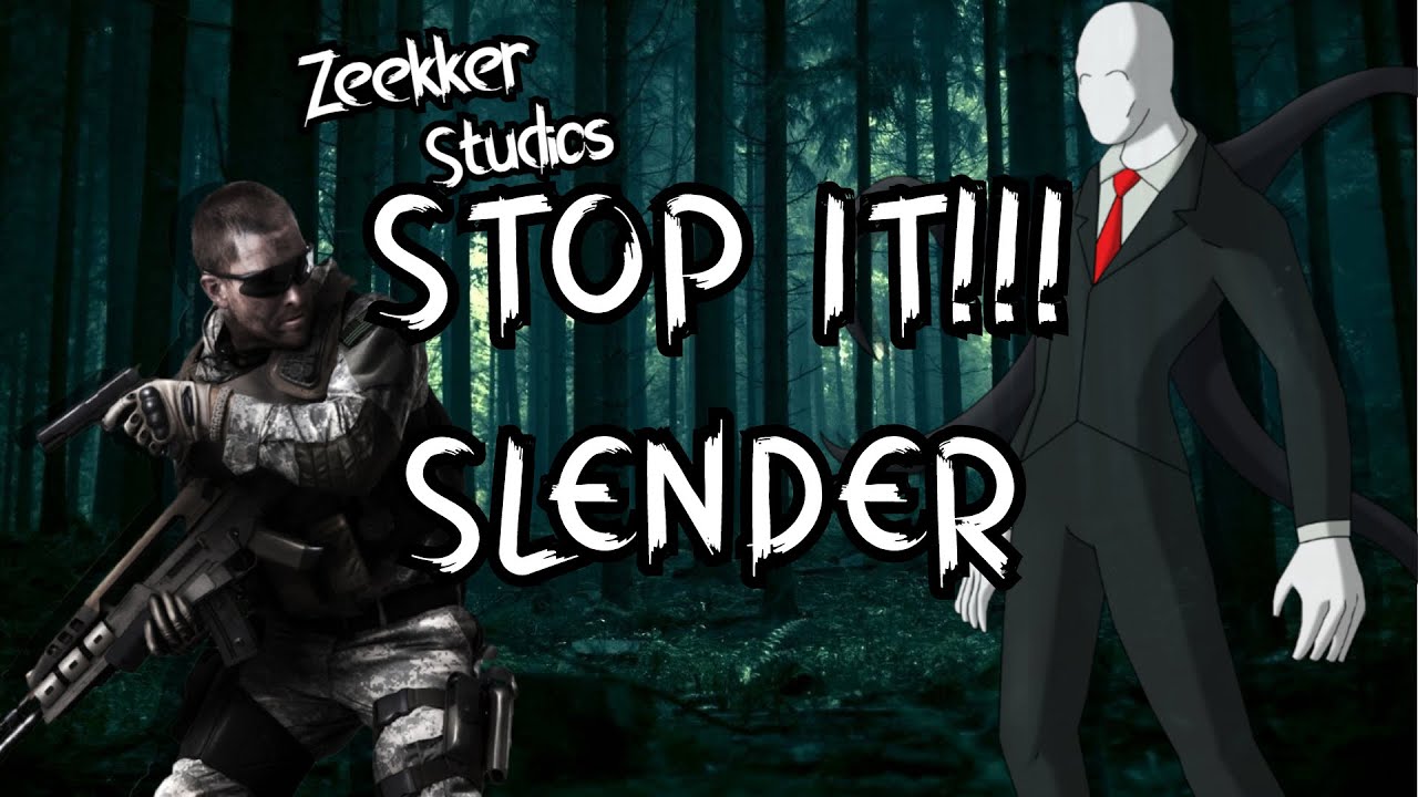 Stop It!! Slender…. - Hyper Chemical - Terror - YouTube