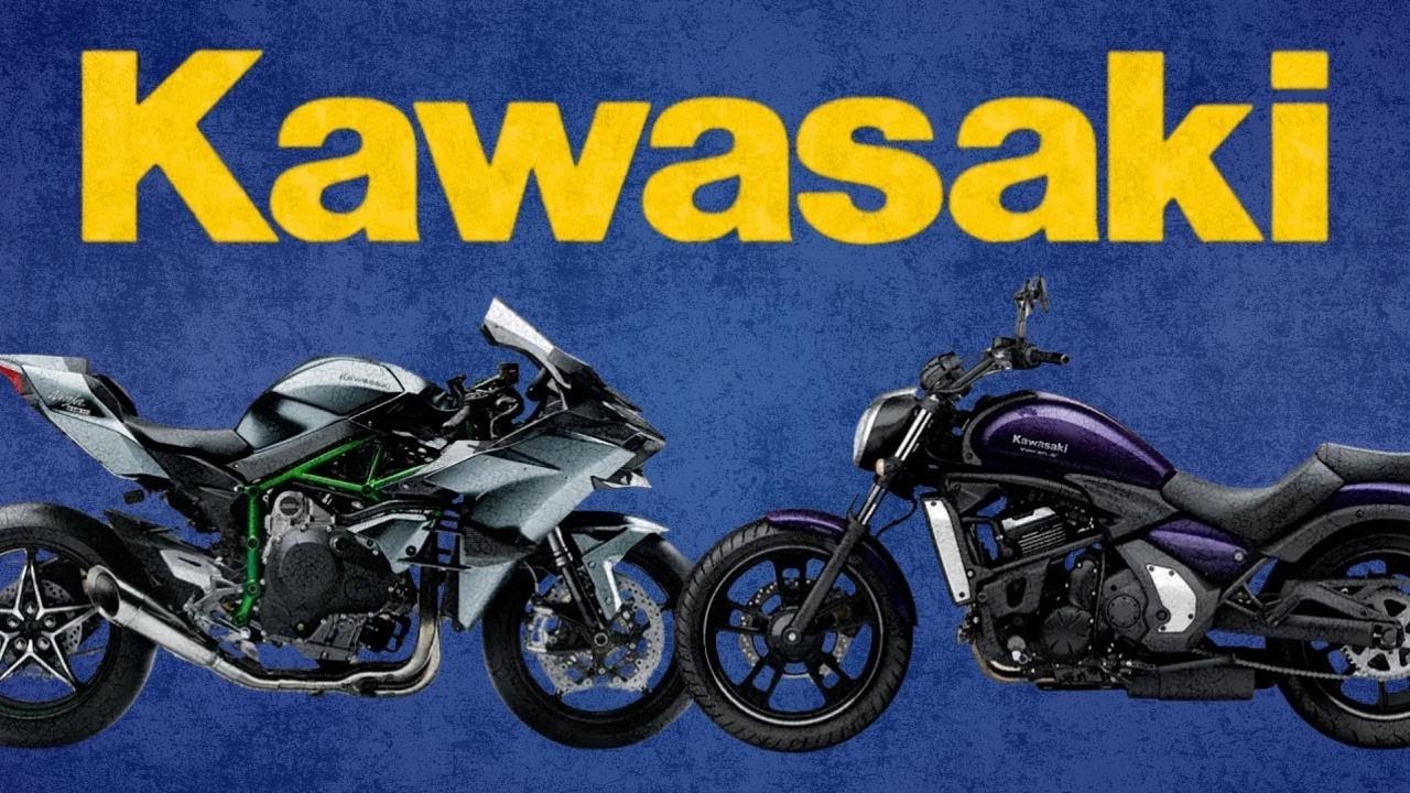 The Legacy of Kawasaki Motorcycles - YouTube