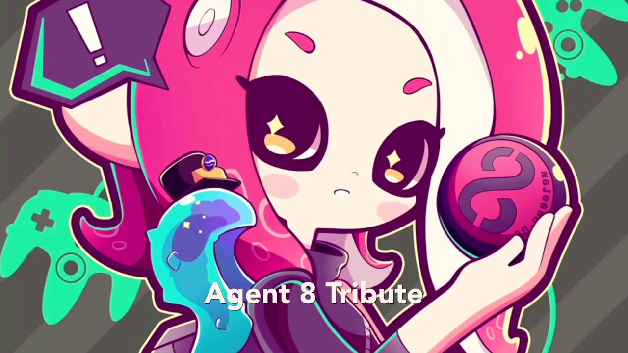 Agent 8 tribute |Splatoon - YouTube