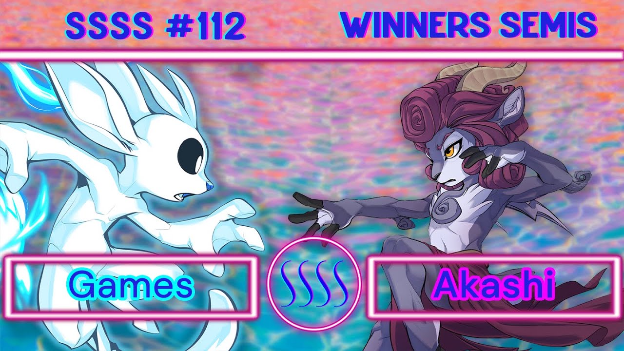 SSSS #112 | Winners Semis - Games and Flames (Ori) vs Akashi (Absa ...
