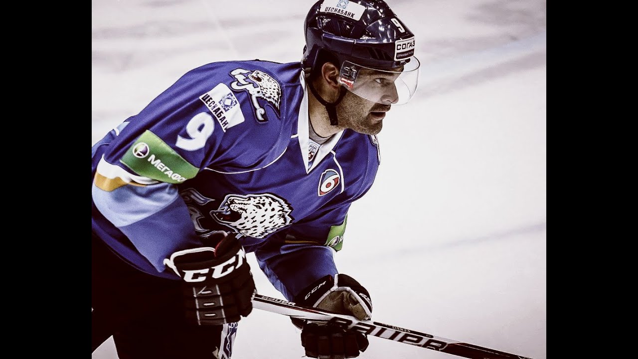 Nigel Dawes № 9 / HC Barys / KHL All-Star - YouTube
