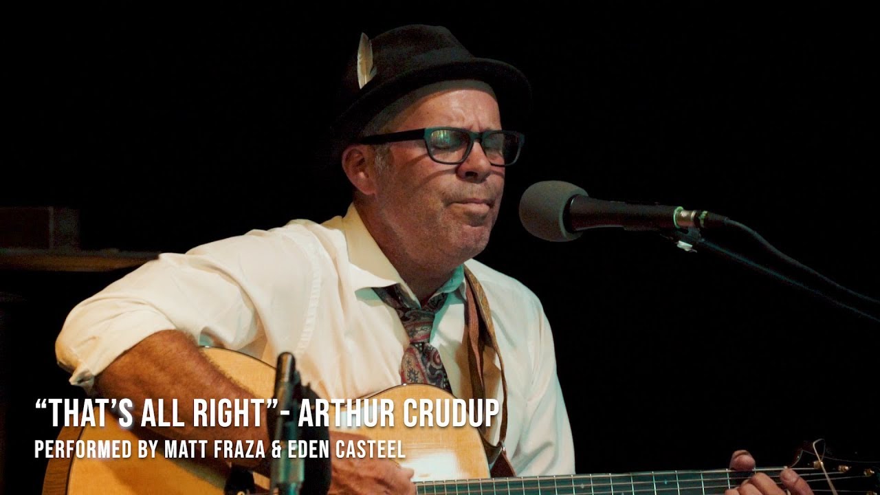 Matt Fraza performing "That's All Right" - YouTube