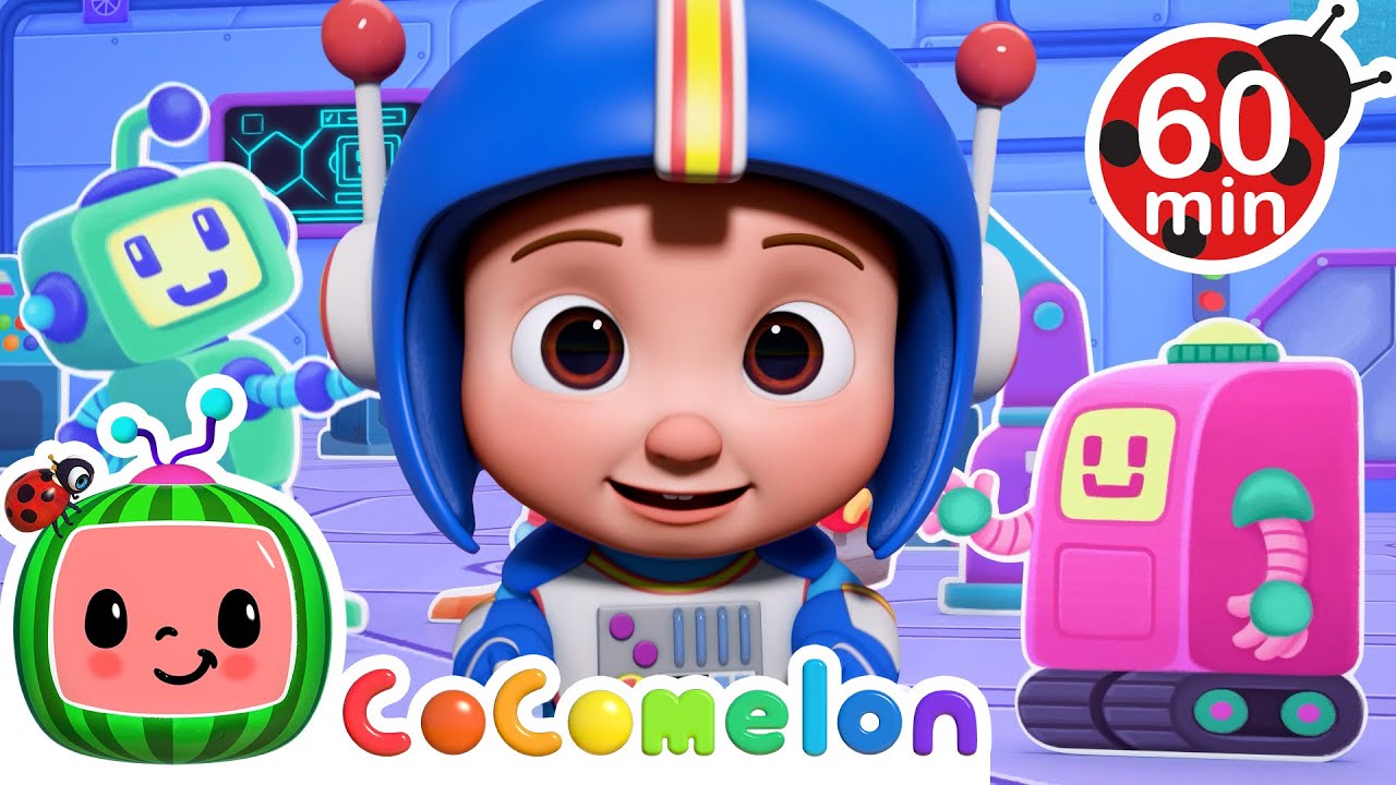 Do the ROBOT 🤖 + More CoComelon Nursery Rhymes & Kids Songs | Dance ...