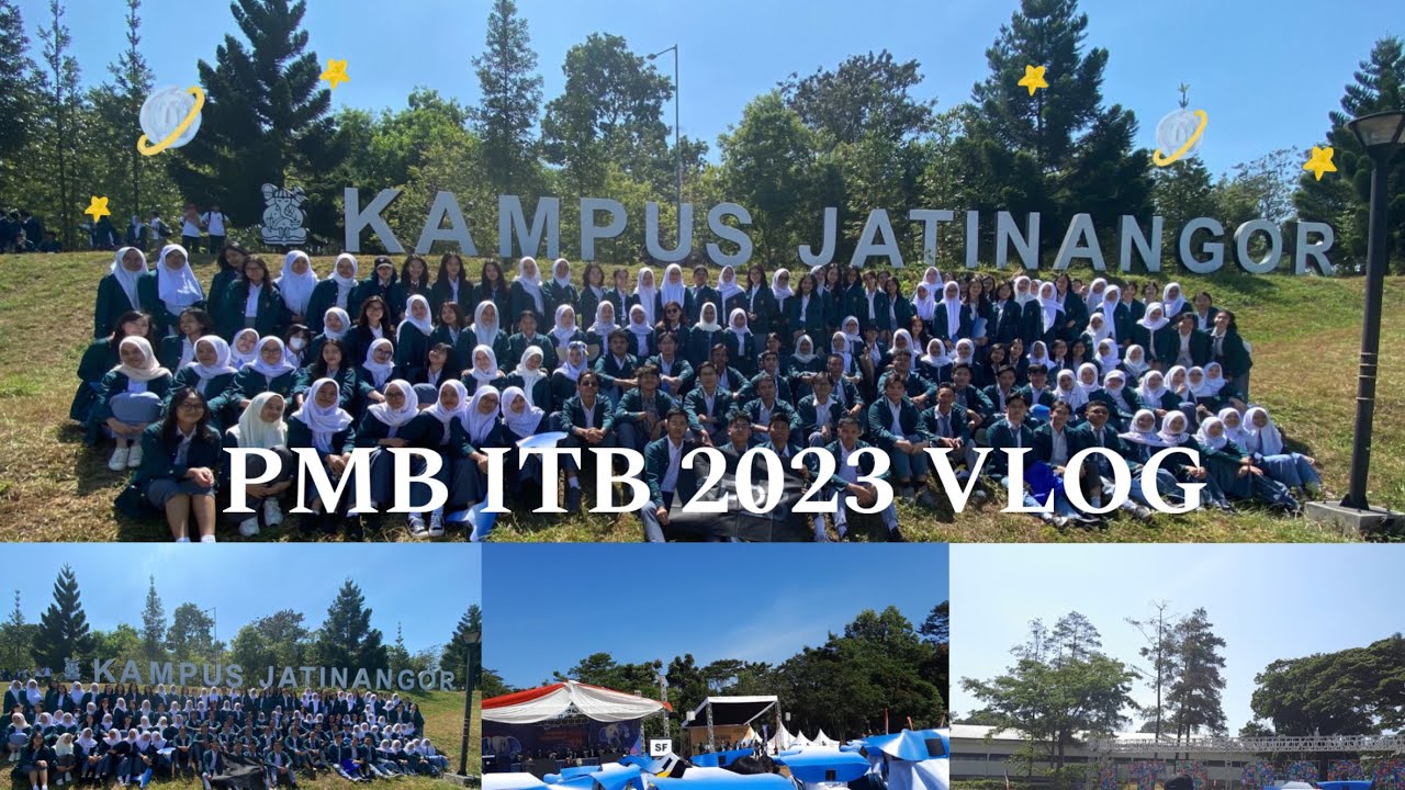 a day at PMB ITB 2023 - YouTube